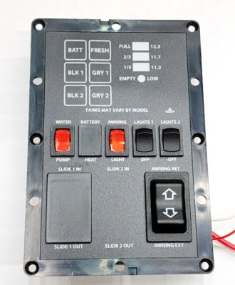 AMERICAN TECHNOLOGY AT-MSP-223 SWITCH CONTROL PANEL *S23 | eBay
