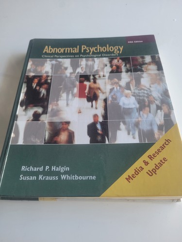 Abnormal Psychology: Clinical Perspectives on Psychological Disorders ...