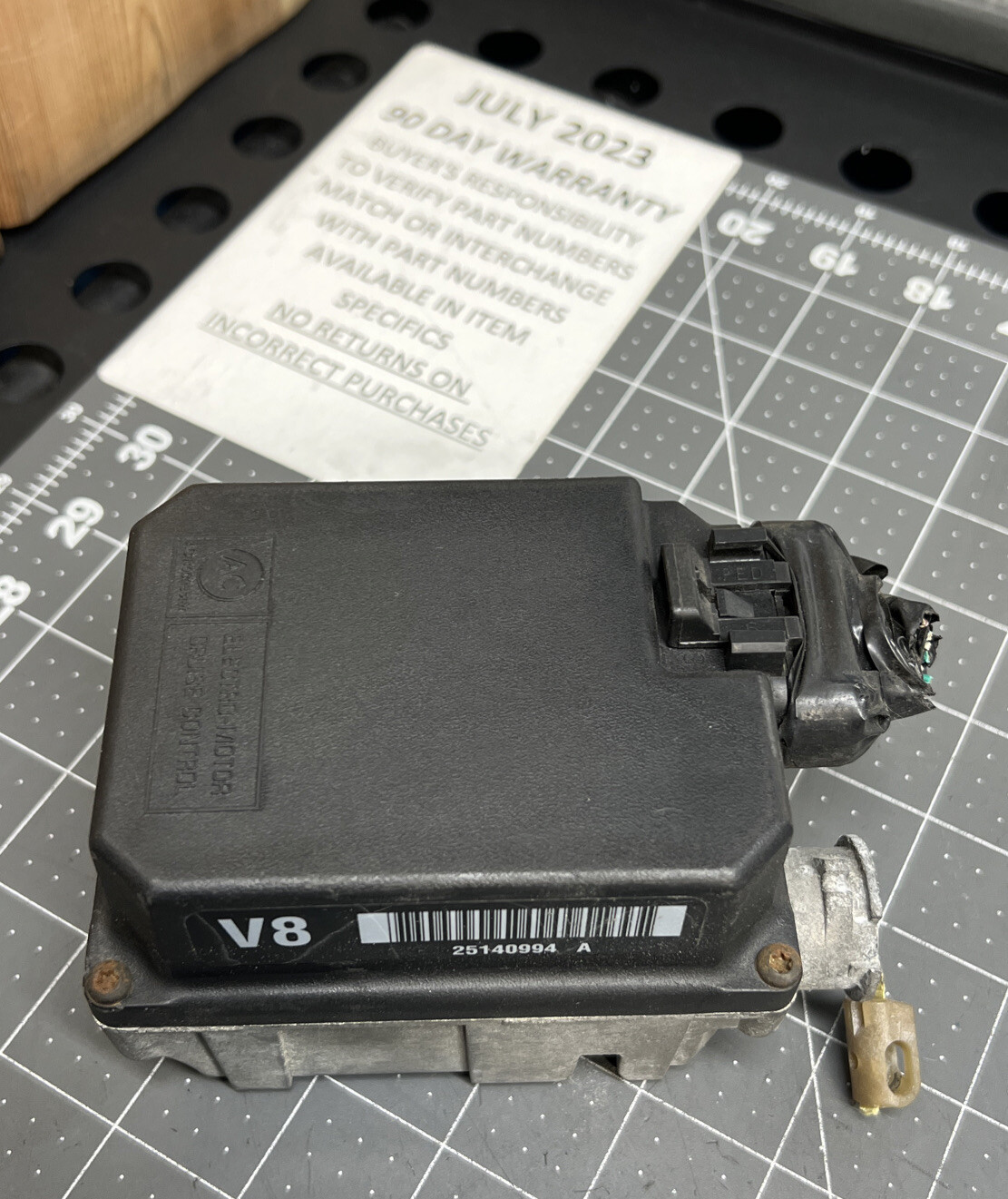 Cadillac Northstar Eldorado Deville cruise control unit 25140994A | eBay