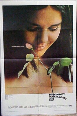 GOODBYE COLUMBUS 1969 movie poster, Ali MacGraw, Richard Benjamin | eBay