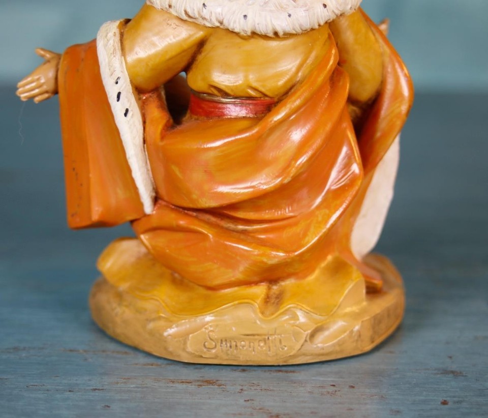 Vintage 1998 Fontanini Nativity King 6" Scale #404 Dep Italy Melchior Simonetti | eBay