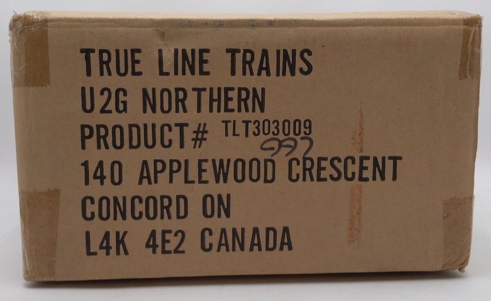 True Line Trains TLT303009 HO Canadian National 4-8-4 U2G Steam ...