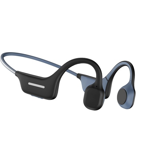 Ultra-Light Bone Conduction Earphones, Safe for Outdoor Sports, No Ear ...