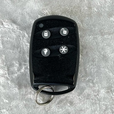 ADT 4-BUTTON Home Security Alarm Remote FOB B4Z-636A-KEYFOB Tested | eBay