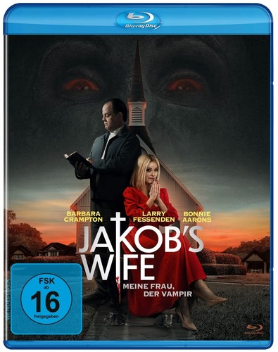 Jakob's Wife - Meine Frau, der Vampir - (Blu-ray) Crampton Barbara (UK ...