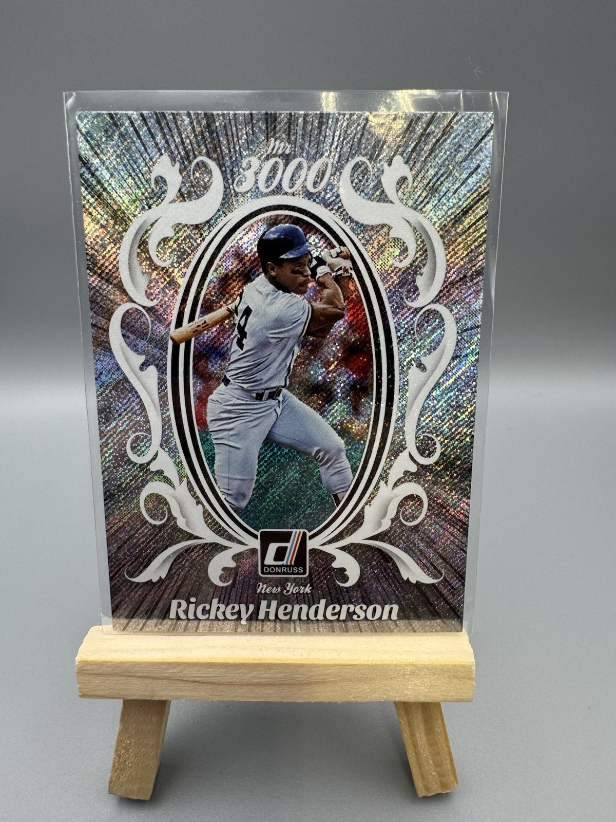 Rickey Henderson 2023 Donruss Mr. 3000 Rapture #M3K-1 - New York ...