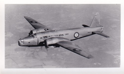 1940's Aeroplane Photo Supply WWII BRITISH RAF WELLINGTON I A BOMBER ...