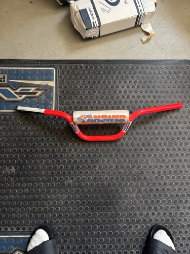 Vintage Answer Products sx-hi pro glo bars Motocross Or Bmx Bars Brand ...