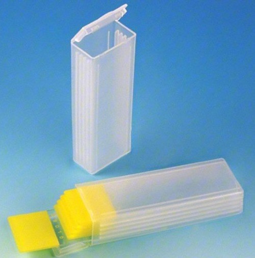 Fisherbrand Top-Opening 5 Slide Plastic Microscope Slide Mailer ...