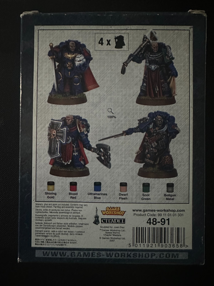 GW Warhammer 40k - Masters of the Chapter | eBay