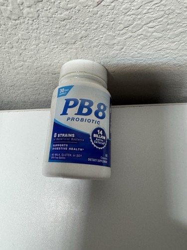 Nutrition Now PB8, Original Formula, Pro-Biotic Acidophilus for sale ...