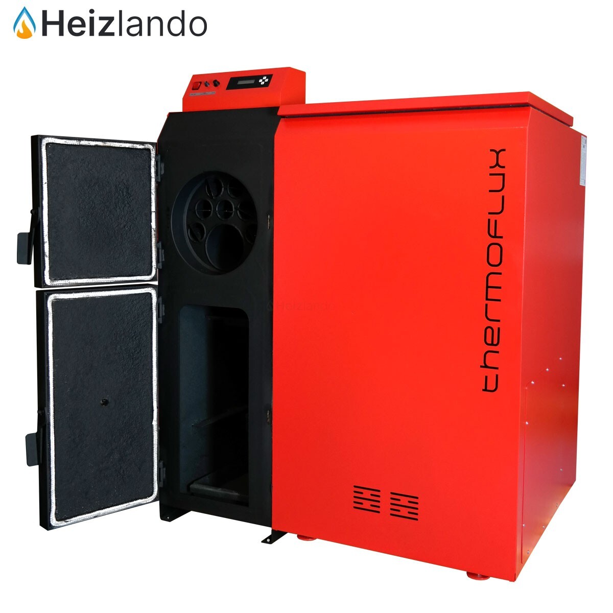 Thermoflux Pelling ECO 25 Pelletkessel | 25 kW | 230 kg Vorratsbehälter ...