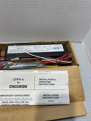 CHLORIDE SYSTEMS CFP-4-4 / CFP44 (New) | eBay