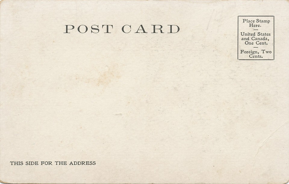 Marshall’s Creek PA * Attractive Walk Scene ca. 1906 * Monroe Co ...