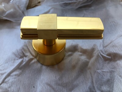 Kohler Alterna SMALL LEVER HANDLE, 52701-BG, BRUSHED GOLD. HANDLE ONLY ...