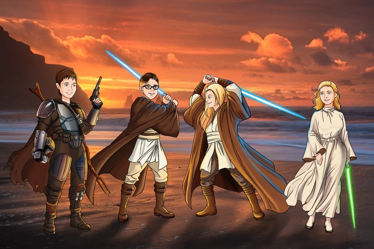 Star Wars Family Portrait