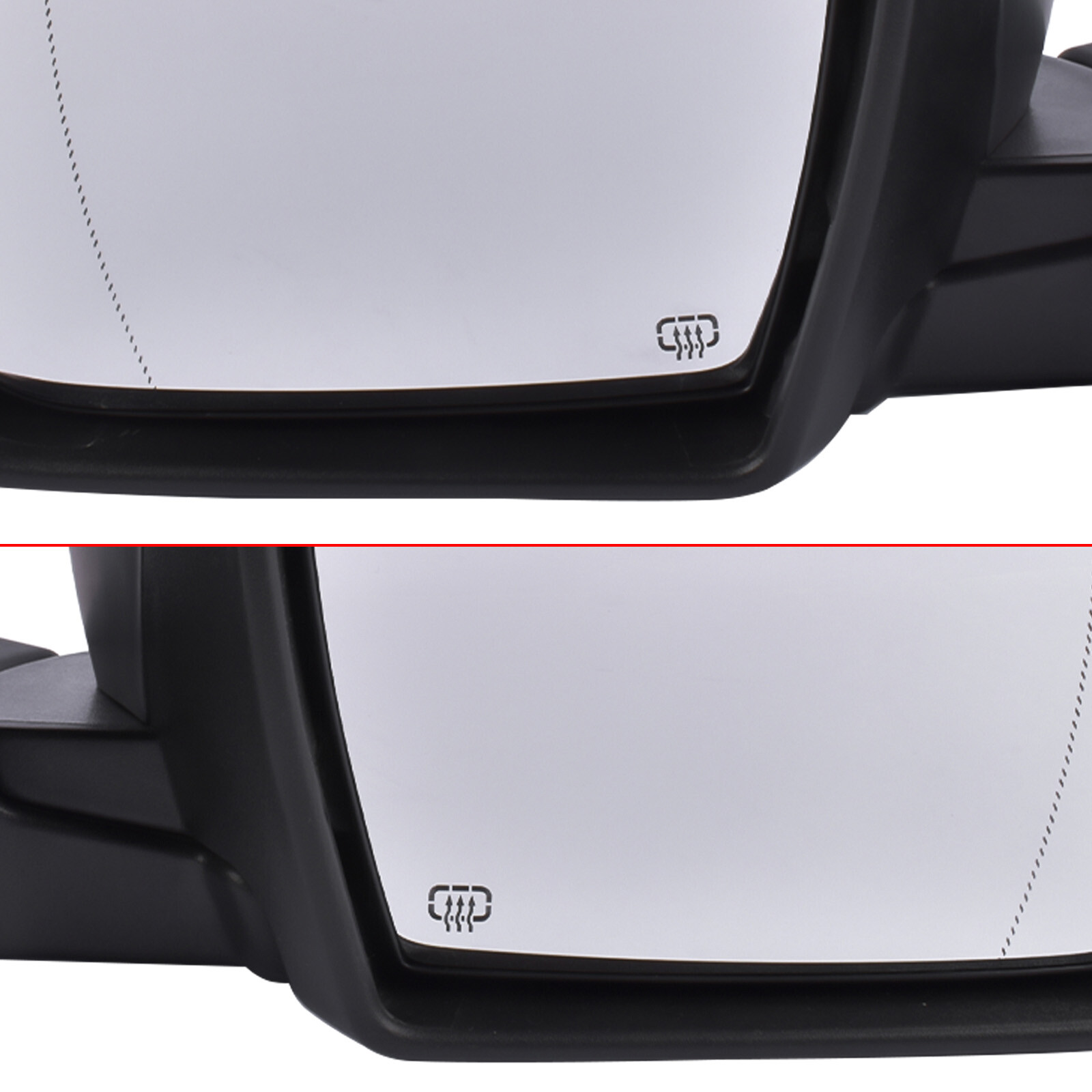2X Mirror Heated LH & RH for 2017-2023 Jeep Compass MK/MP 68365137AA ...