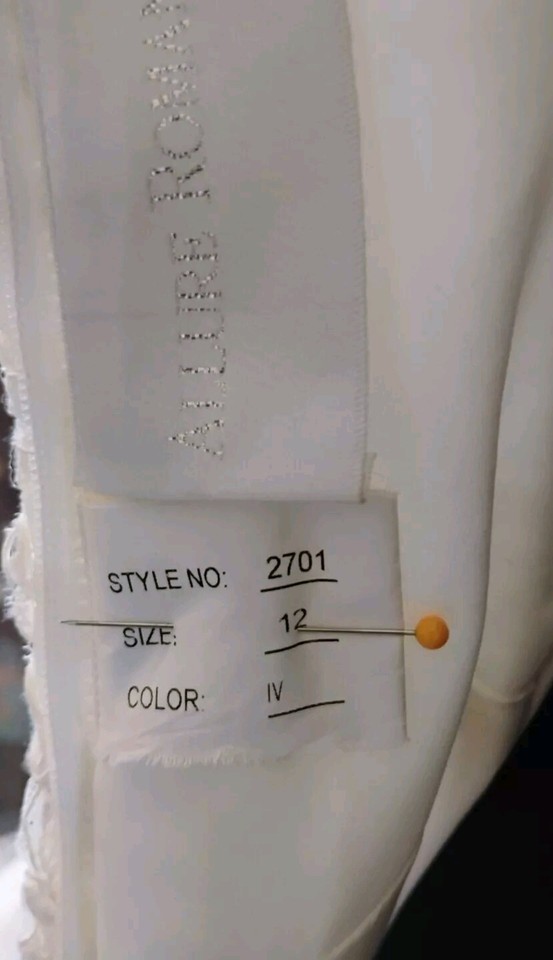 with tags Allure Bridal Ivory Ball Gown Lace And Tule Princess Style ...