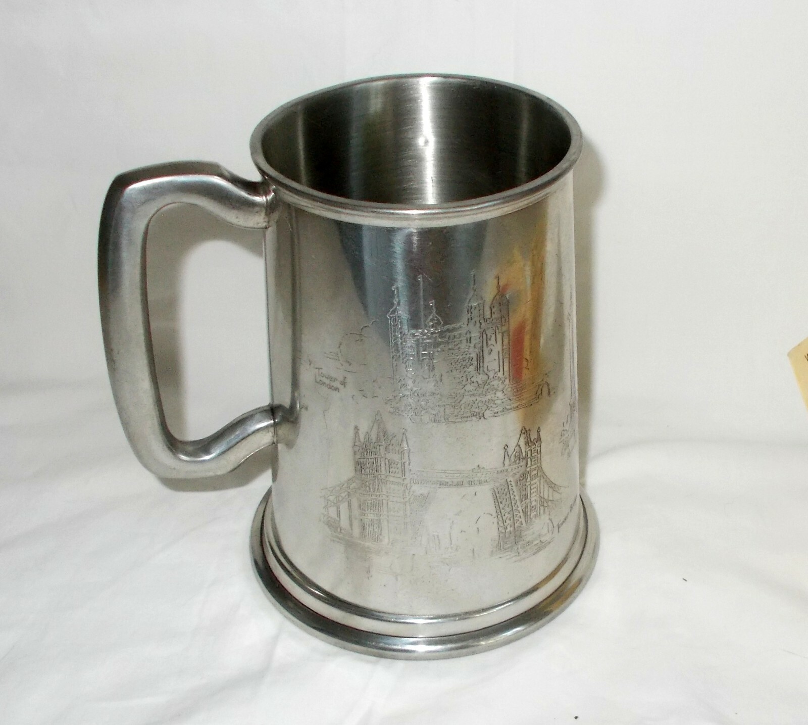 Sheffield Pewter Tankard With Certificate | eBay