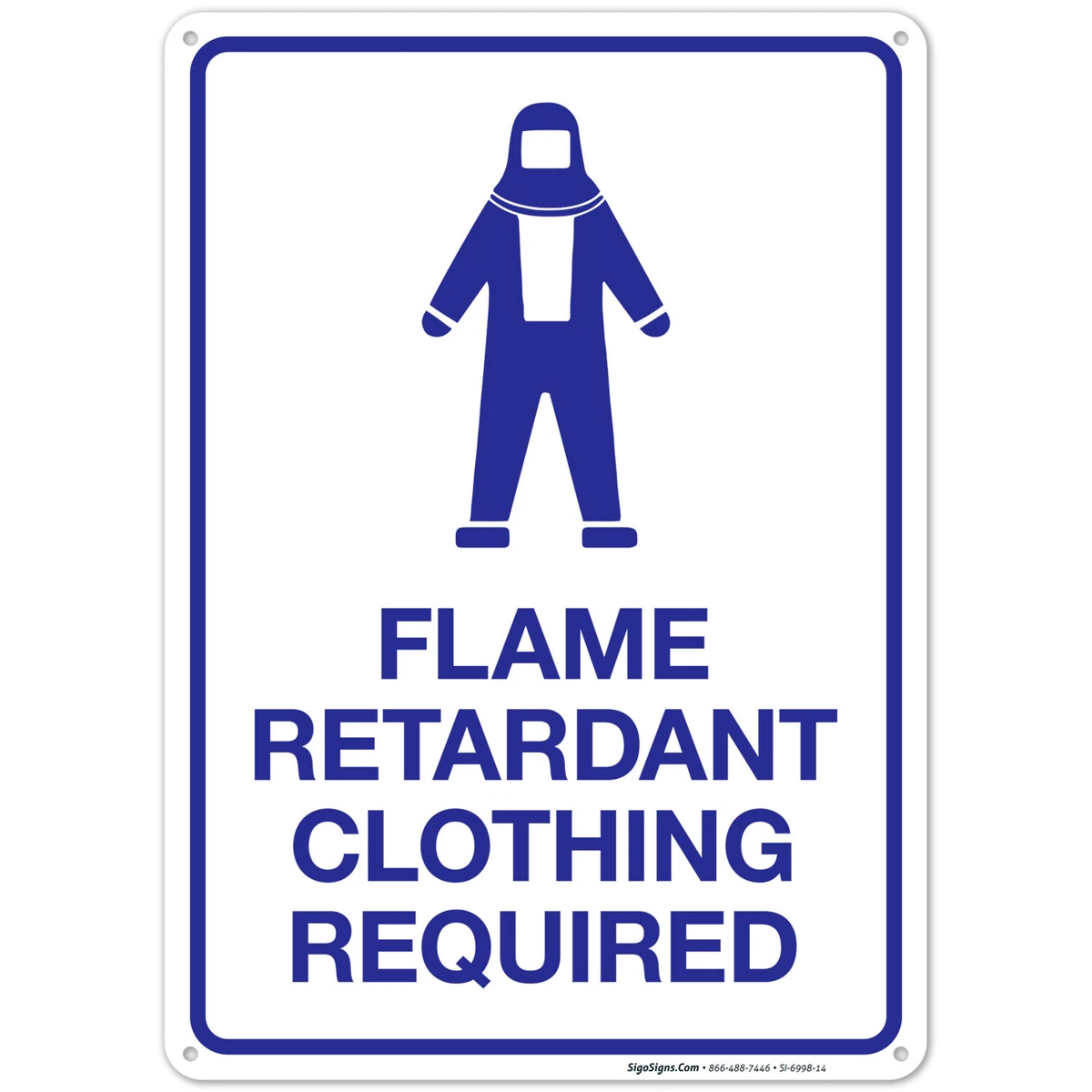 Flame Retardant Clothing