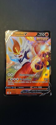 PYROBUT V 210PV 044/264 HOLO - NEUF - CARTE POKEMON | eBay
