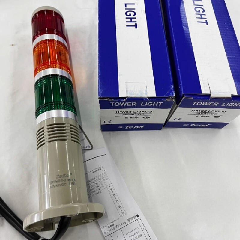 1PCS NEW FIT FOR TEND three-color warning light TPWS5-73ROG | eBay