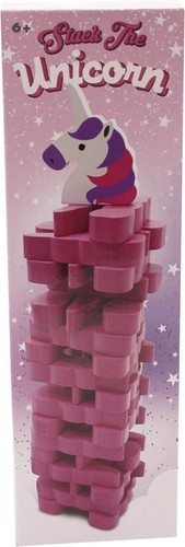 Stack the Unicorns - The Wood Tower Stacking Game! | eBay