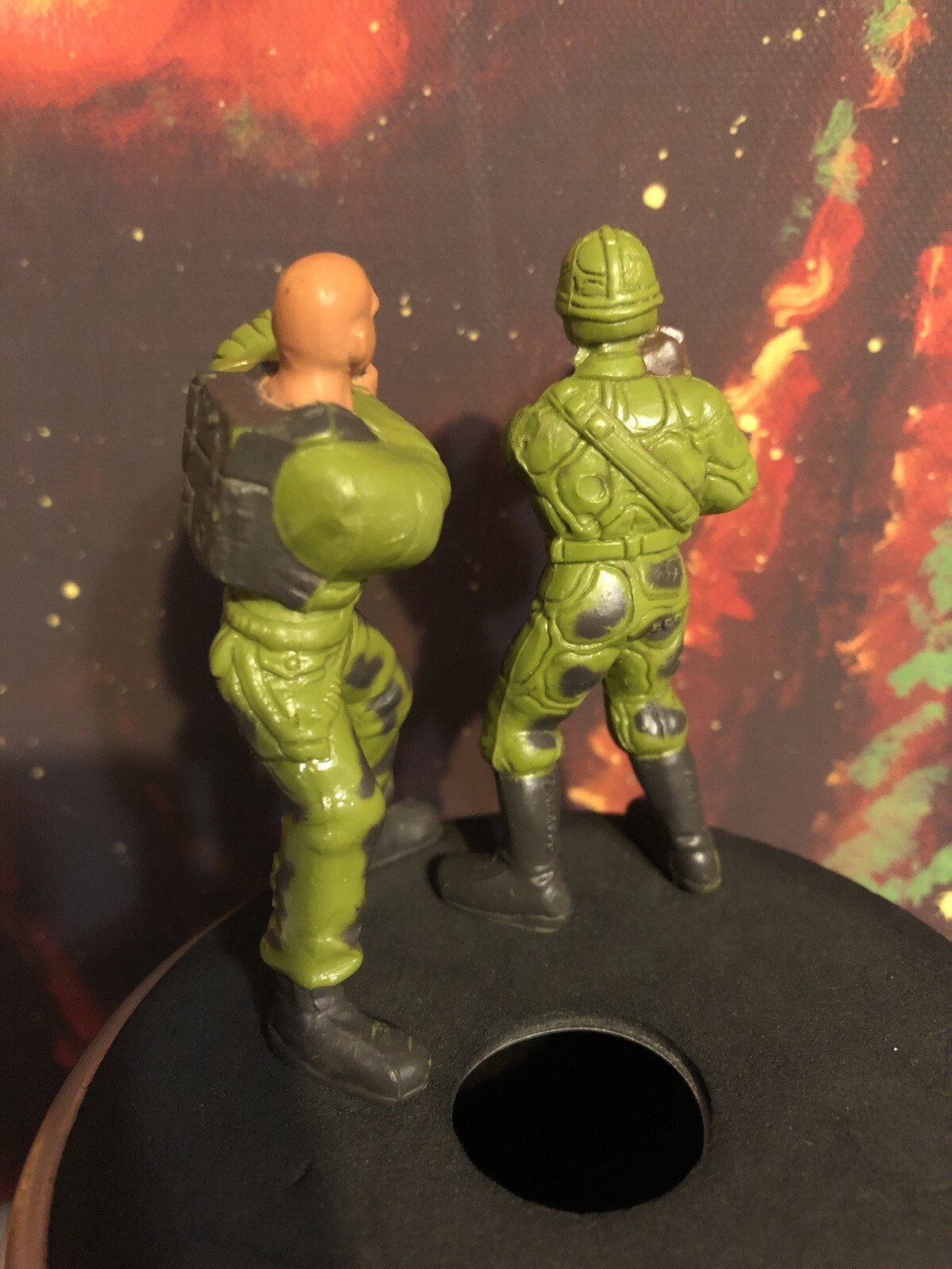 Vintage Mattel GUTS G.U.T.S. Action Figure Lot of 2 | eBay