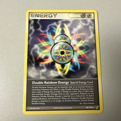 Double Rainbow Energy Special Energy Card 88/100 Regular Rare LP | eBay