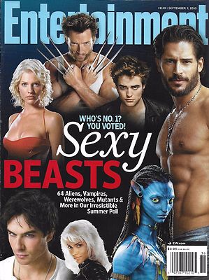 Entertainment Weekly Magazine Sexy Beasts Rooney Mara Taylor Swift ...
