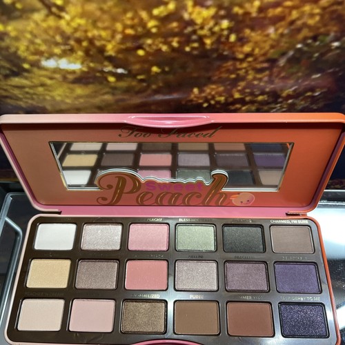 Too Faced Cosmetics ~ Sweet Peach Eyeshadow Palette ~ BNIB | eBay