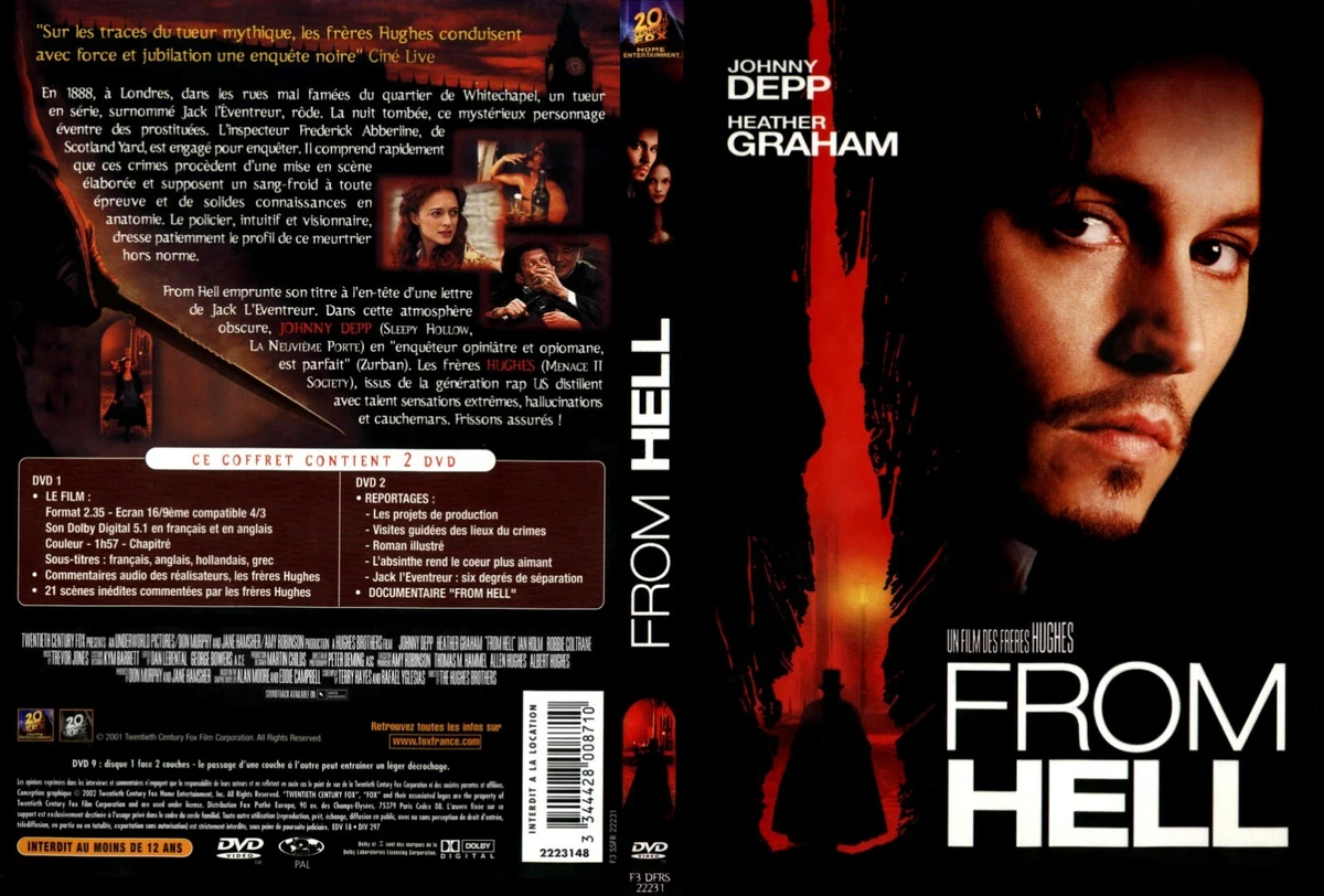 Johnny Depp From Hell Absinthe