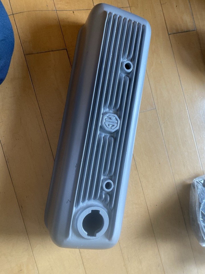 MG Valve Cover Aluminium Racing Special Super Rare MGA TD TF TC MGB WOW ...
