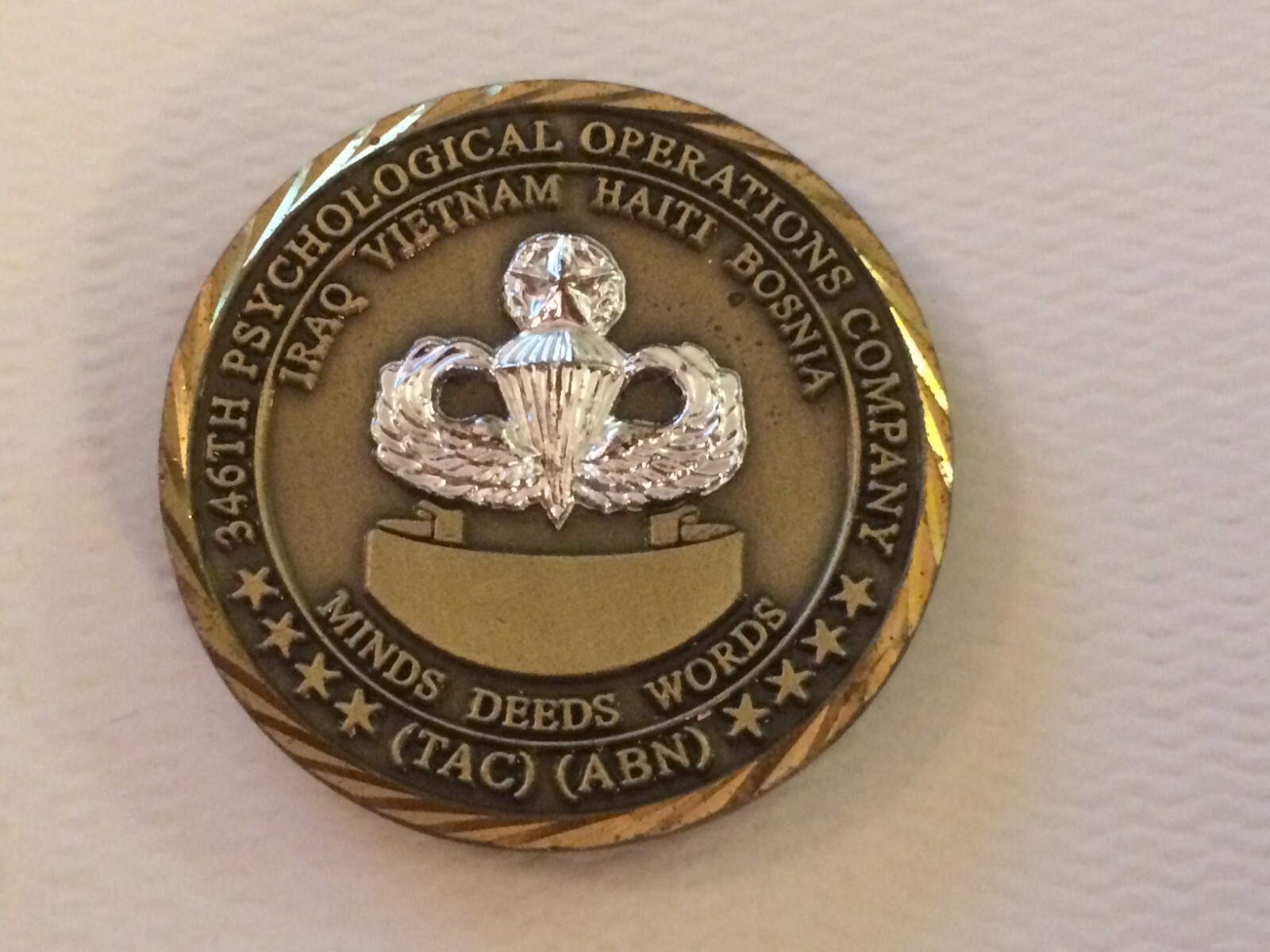 Civil Affairs Psychological Operation Command 364th Operations ...