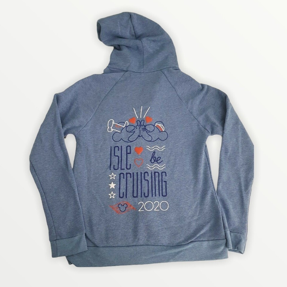 Disney Cruise Line (DCL) - 2020 "Isle Be Cruising" Zip Up Hoodie ...