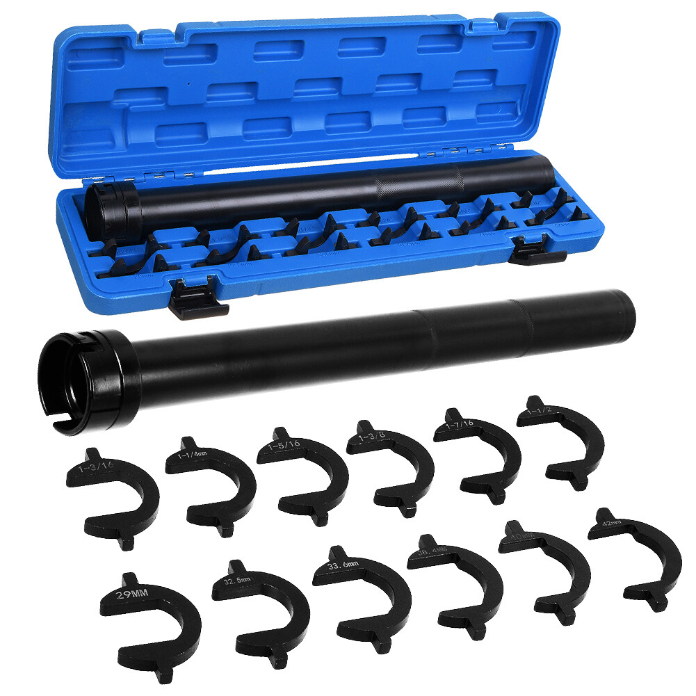 13pc Inner Tie Rod Spanner Tool Set Crows Foot Wrench Steering Track ...