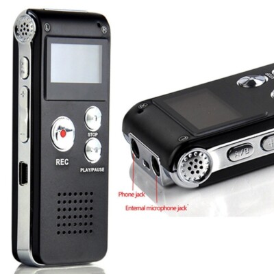 Ghost Hunting Equipment 8GB EVP Digital Voice-Recorder Paranormal ...