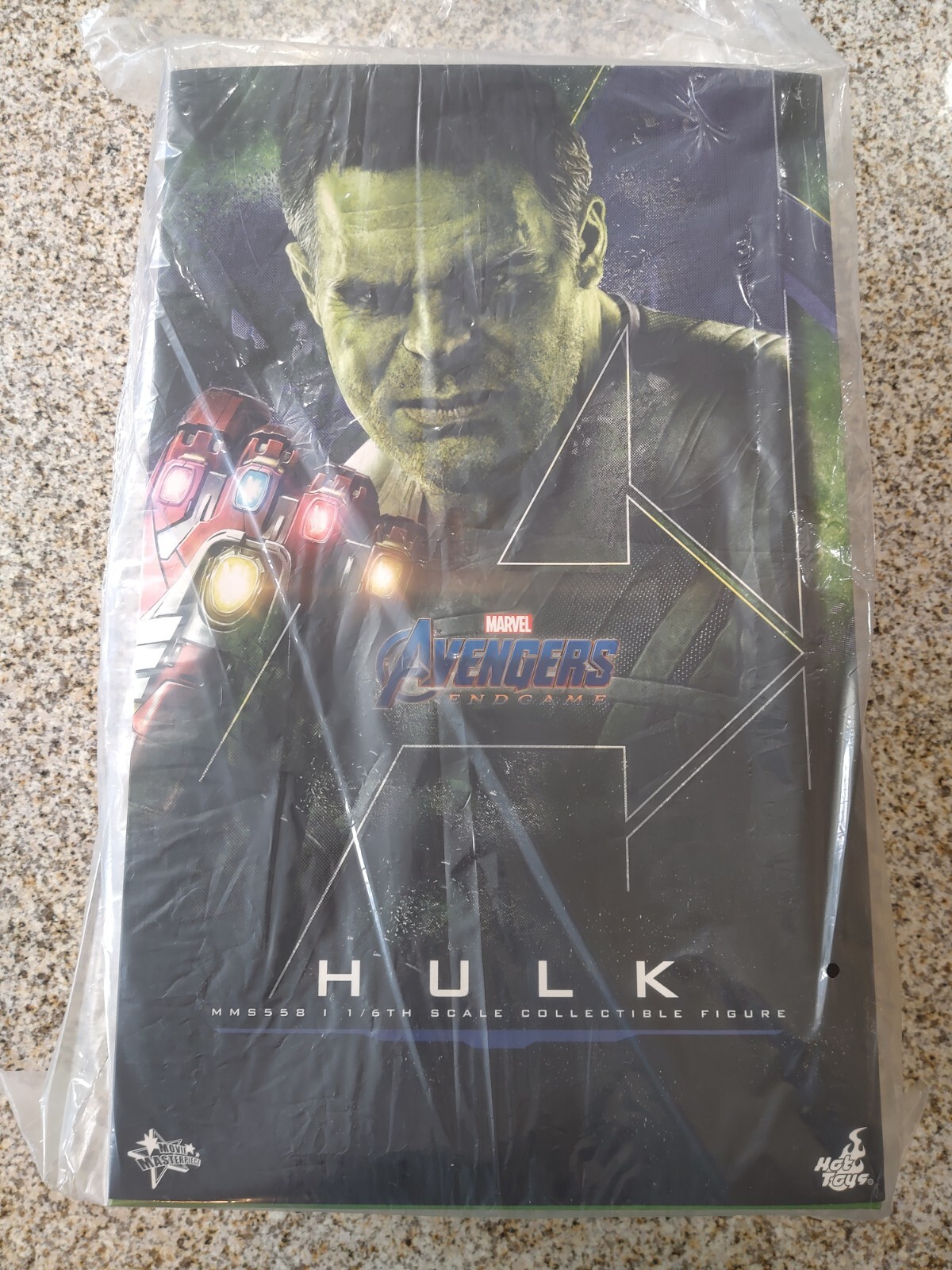 Hot Toys Avengers Endgame Mark Ruffalo Professor Hulk 1/6 MMS558 New ...