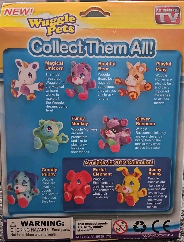 Wuggle Pets Funny Monkey Kit New In Box | eBay