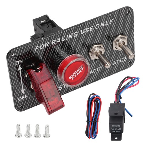 12V 30A Ignition Switch Panel Kit Ignition Control Panel With Engine ...