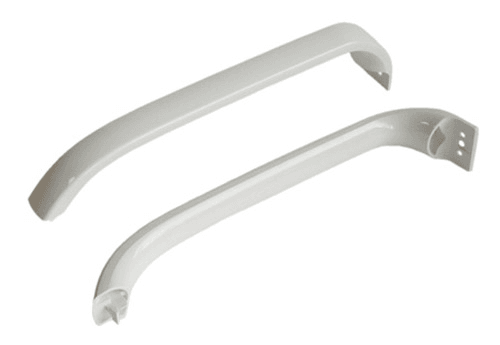KIT POIGNEES PAR 2 GALBEE BLANCHE pour REFRIGERATEUR BOSCH - 00369542 ...