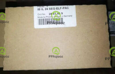 Phoenix IB IL 24 SEG-ELF-PAC 2861409 Power Module #P | eBay