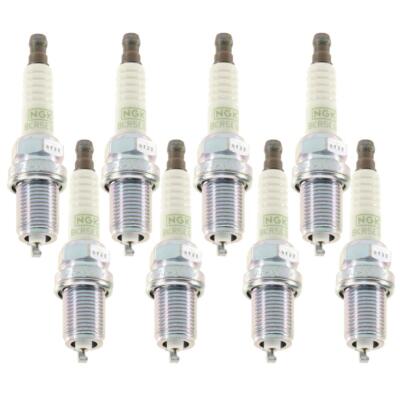 NGK Spark Plug Set (8 Pieces) (G-Power) (Gap 0.040) | eBay