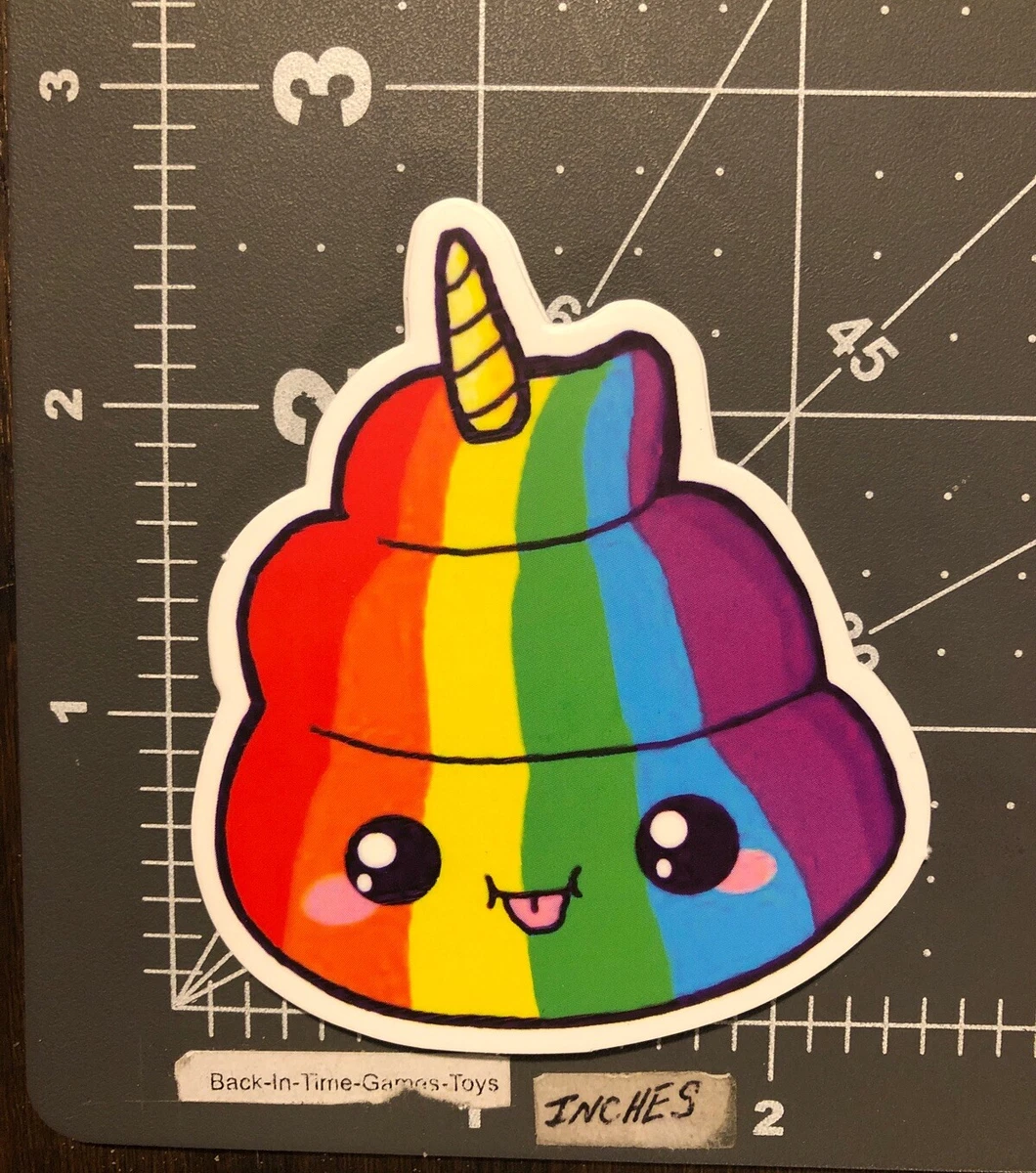 Unicorn Poop Rainbows Toy