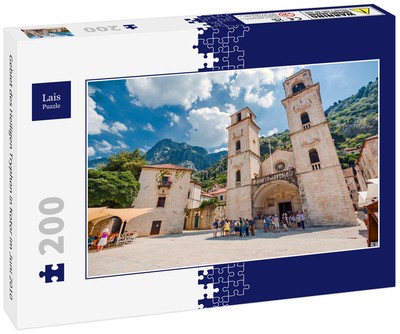Lais Puzzle - Gebiet des Heiligen Tryphon in Kotor im Juni 2010 - 200 ...