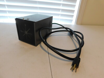 Vintage Metal Light Box - Military / Government Visual Acuity Testing ...