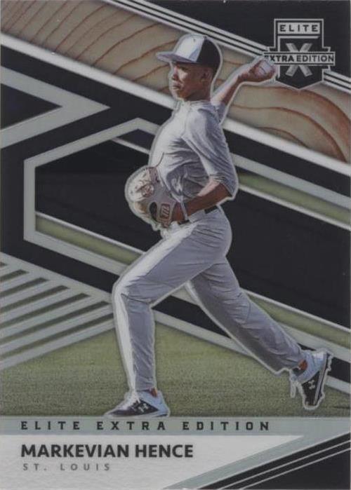 2020 Panini Elite Extra Edition - Markevian Hence #63 Opti-Chrome Holo ...