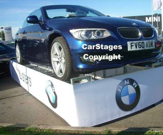 Car Repair Display Ramps Cheap Tilting Seesaw Four Poster CarStages ...