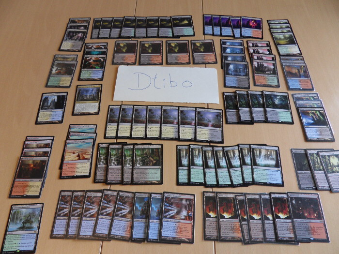 MTG Magic re-packs - P9, Black Lotus, Mox, Chaos Orb, Biland, Force of ...