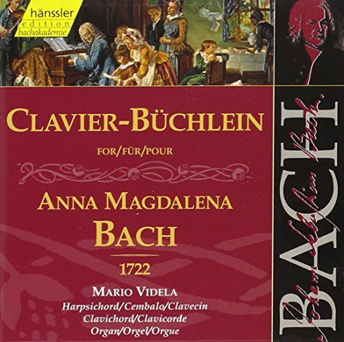 Johann Sebastian Bach Bach: Clavier-Buchlein (CD) Album | eBay